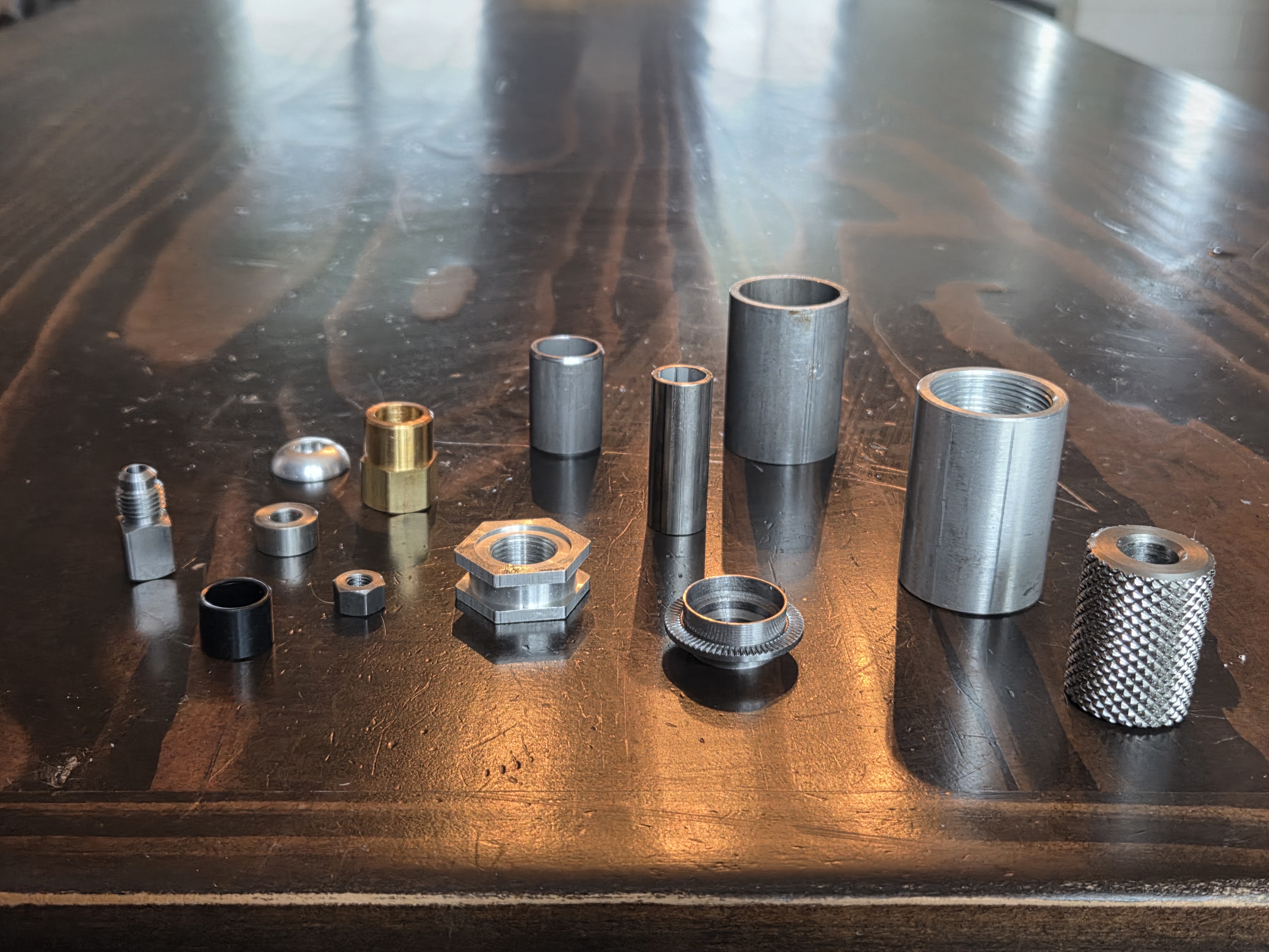 JOCAST Machining | Precision Turned Parts Delivered On Time